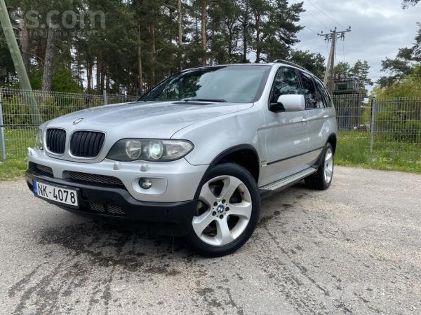 BMW X5 2004 Rīga, ar dzinēja tilpumu 3.00 L un nobraukumu 438 tūkst. km par 4300 €, foto 1 vietnē AUTOMOTO.COM.LV