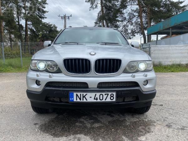 BMW X5 2004 Rīga, ar dzinēja tilpumu 3.00 L un nobraukumu 438 tūkst. km par 4300 €, foto 2 vietnē AUTOMOTO.COM.LV