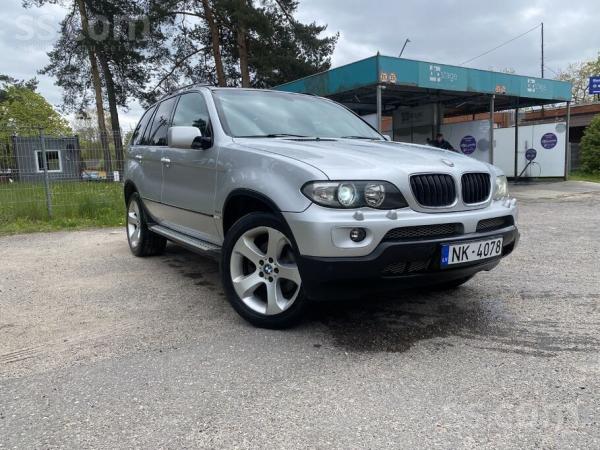 BMW X5 2004 Rīga, ar dzinēja tilpumu 3.00 L un nobraukumu 438 tūkst. km par 4300 €, foto 3 vietnē AUTOMOTO.COM.LV