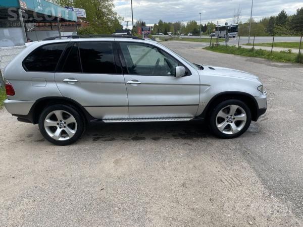 BMW X5 2004 Rīga, ar dzinēja tilpumu 3.00 L un nobraukumu 438 tūkst. km par 4300 €, foto 4 vietnē AUTOMOTO.COM.LV