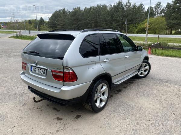 BMW X5 2004 Rīga, ar dzinēja tilpumu 3.00 L un nobraukumu 438 tūkst. km par 4300 €, foto 5 vietnē AUTOMOTO.COM.LV
