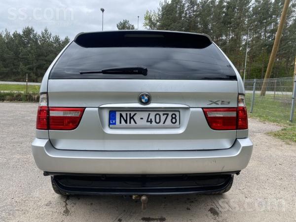 BMW X5 2004 Rīga, ar dzinēja tilpumu 3.00 L un nobraukumu 438 tūkst. km par 4300 €, foto 6 vietnē AUTOMOTO.COM.LV