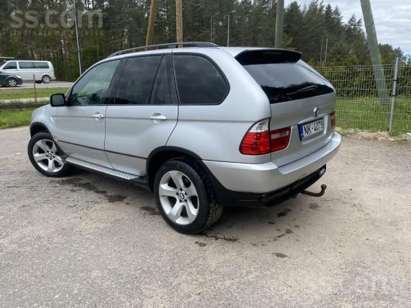 BMW X5 2004 Rīga, ar dzinēja tilpumu 3.00 L un nobraukumu 438 tūkst. km par 4300 €, foto 7 vietnē AUTOMOTO.COM.LV
