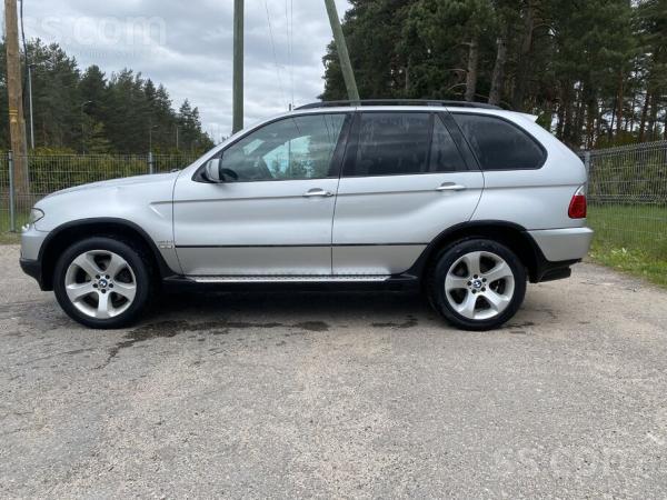 BMW X5 2004 Rīga, ar dzinēja tilpumu 3.00 L un nobraukumu 438 tūkst. km par 4300 €, foto 8 vietnē AUTOMOTO.COM.LV