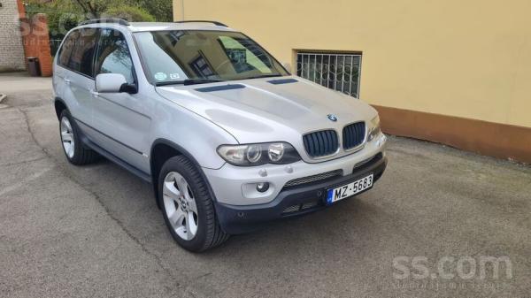 BMW X5 2004 in Riga, with an engine capacity of 3.00 L and mileage of 241 thousand km for 6750 €, photo 1 on AUTOMOTO.COM.LV