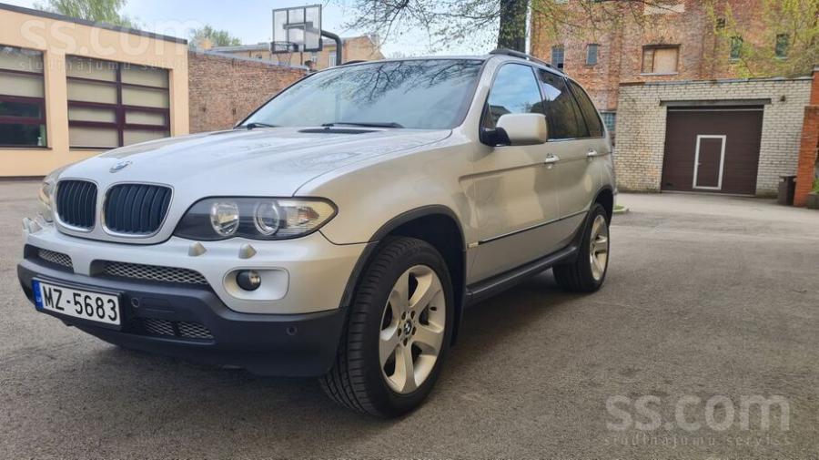 BMW X5 2004 in Riga, with an engine capacity of 3.00 L and mileage of 241 thousand km for 6750 €, photo 2 on AUTOMOTO.COM.LV