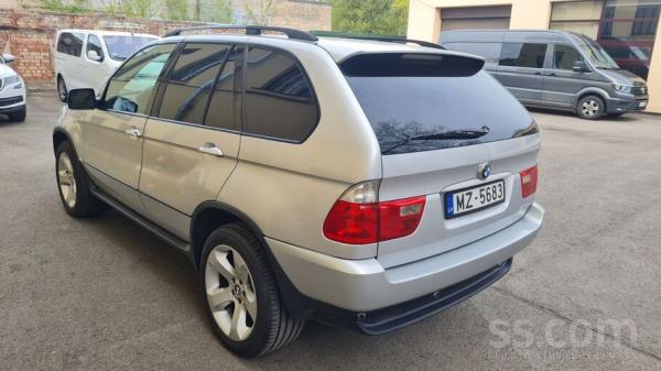 BMW X5 2004 in Riga, with an engine capacity of 3.00 L and mileage of 241 thousand km for 6750 €, photo 3 on AUTOMOTO.COM.LV