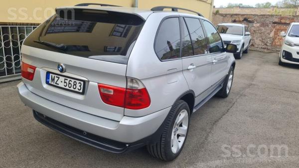 BMW X5 2004 in Riga, with an engine capacity of 3.00 L and mileage of 241 thousand km for 6750 €, photo 4 on AUTOMOTO.COM.LV