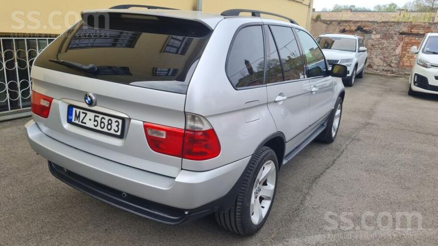 BMW X5 2004 in Riga, with an engine capacity of 3.00 L and mileage of 241 thousand km for 6750 €, photo 4 on AUTOMOTO.COM.LV