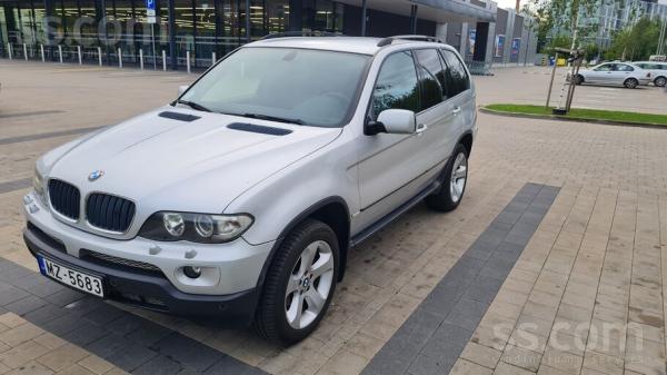 BMW X5 2004 Rīga, ar dzinēja tilpumu 3.00 L un nobraukumu 241 tūkst. km par 6750 €, foto 1 vietnē AUTOMOTO.COM.LV