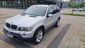 BMW X5 2004 in Riga, with an engine capacity of 3.00 L and mileage of 241 thousand km for 6750 €, photo 1 on AUTOMOTO.COM.LV