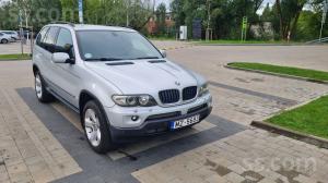 BMW X5 2004 in Riga, with an engine capacity of 3.00 L and mileage of 241 thousand km for 6750 €, photo 2 on AUTOMOTO.COM.LV