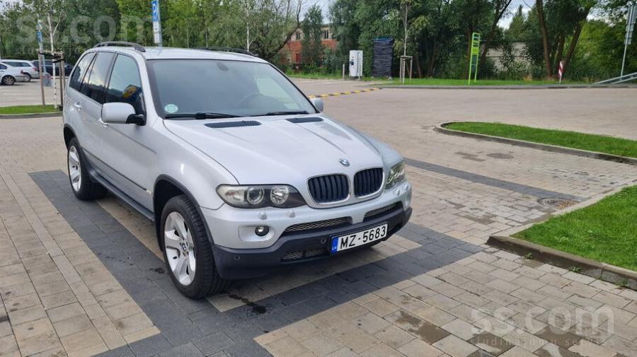 BMW X5 2004 in Riga, with an engine capacity of 3.00 L and mileage of 241 thousand km for 6750 €, photo 2 on AUTOMOTO.COM.LV