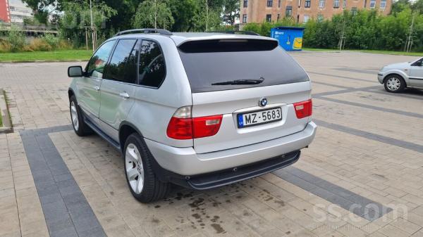 BMW X5 2004 Rīga, ar dzinēja tilpumu 3.00 L un nobraukumu 241 tūkst. km par 6750 €, foto 3 vietnē AUTOMOTO.COM.LV