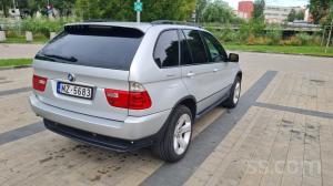 BMW X5 2004 in Riga, with an engine capacity of 3.00 L and mileage of 241 thousand km for 6750 €, photo 4 on AUTOMOTO.COM.LV