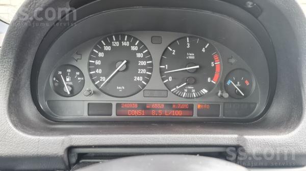 BMW X5 2004 Rīga, ar dzinēja tilpumu 3.00 L un nobraukumu 241 tūkst. km par 6750 €, foto 8 vietnē AUTOMOTO.COM.LV