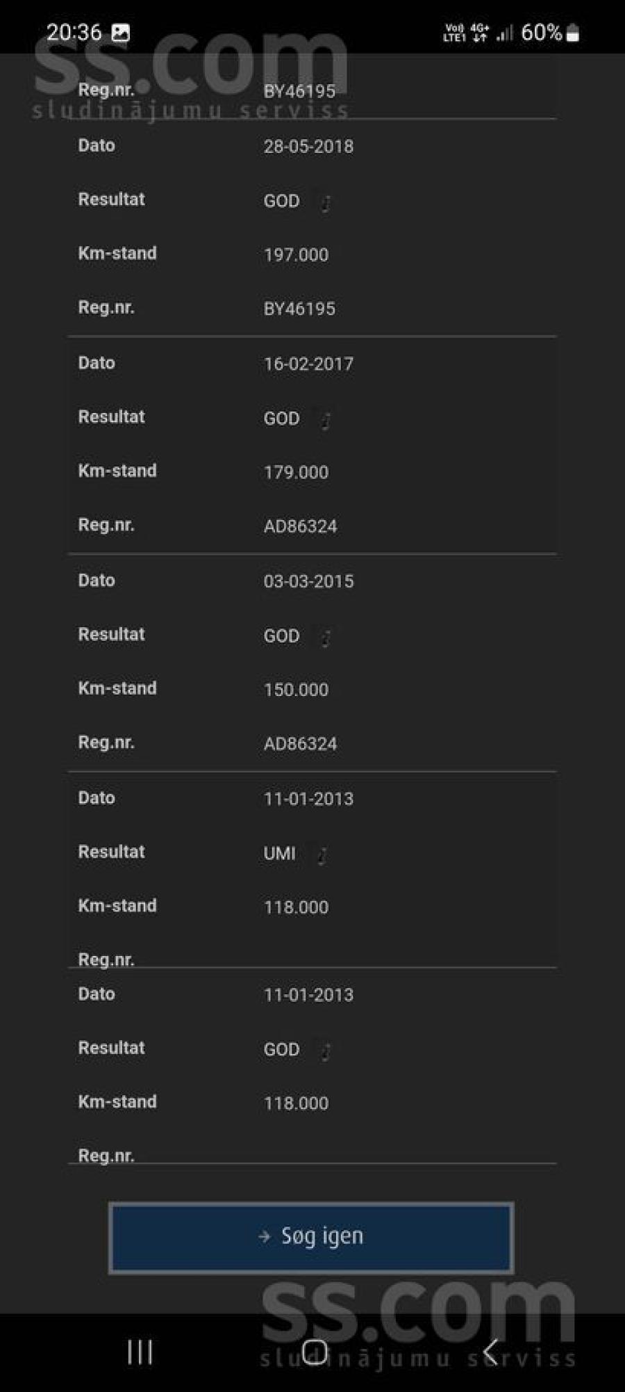 BMW X5 2004 in Riga, with an engine capacity of 3.00 L and mileage of 241 thousand km for 6750 €, photo 17 on AUTOMOTO.COM.LV