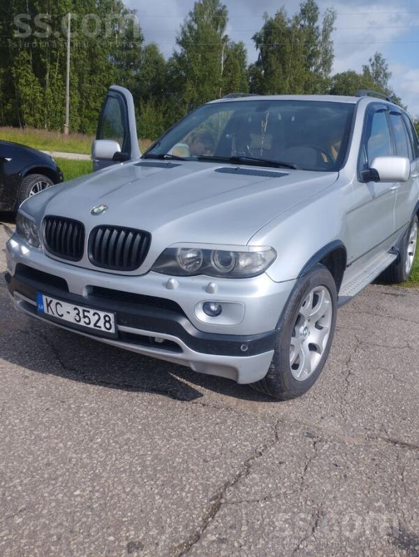 BMW X5 2004 in Kraslava, with an engine capacity of 3.00 L and mileage of 433 thousand km for 4600 €, photo 1 on AUTOMOTO.COM.LV