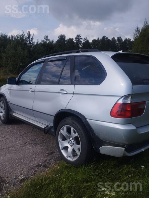 BMW X5 2004 in Kraslava, with an engine capacity of 3.00 L and mileage of 433 thousand km for 4600 €, photo 2 on AUTOMOTO.COM.LV
