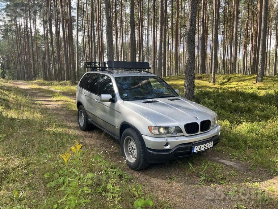 BMW X5 2004 Valmiera, ar dzinēja tilpumu 3.00 L un nobraukumu 390 tūkst. km par 4500 €, foto 1 vietnē AUTOMOTO.COM.LV
