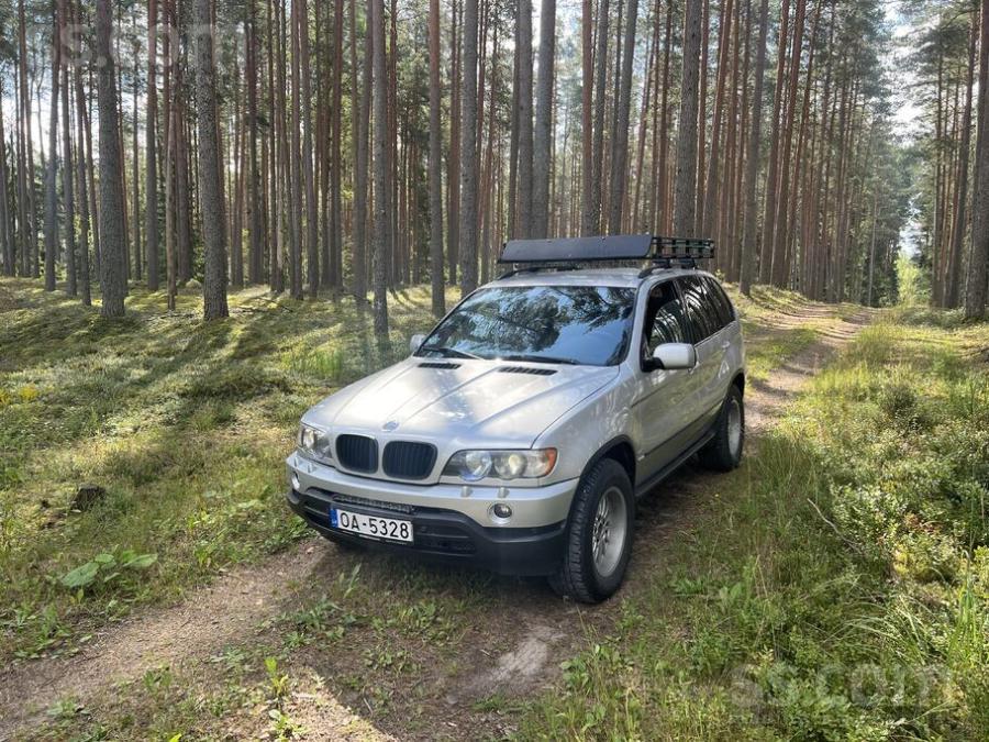 BMW X5 2004 Valmiera, ar dzinēja tilpumu 3.00 L un nobraukumu 390 tūkst. km par 4500 €, foto 2 vietnē AUTOMOTO.COM.LV