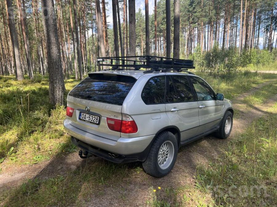 BMW X5 2004 Valmiera, ar dzinēja tilpumu 3.00 L un nobraukumu 390 tūkst. km par 4500 €, foto 3 vietnē AUTOMOTO.COM.LV