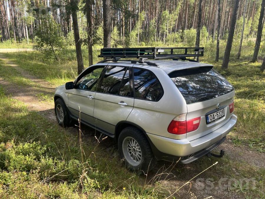 BMW X5 2004 Valmiera, ar dzinēja tilpumu 3.00 L un nobraukumu 390 tūkst. km par 4500 €, foto 4 vietnē AUTOMOTO.COM.LV