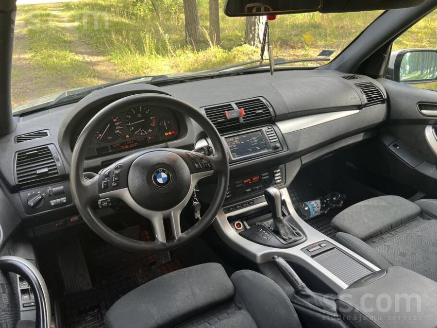 BMW X5 2004 Valmiera, ar dzinēja tilpumu 3.00 L un nobraukumu 390 tūkst. km par 4500 €, foto 9 vietnē AUTOMOTO.COM.LV