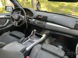 BMW X5 2004 Valmiera, ar dzinēja tilpumu 3.00 L un nobraukumu 390 tūkst. km par 4500 €, foto 10 vietnē AUTOMOTO.COM.LV