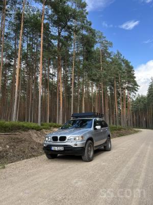 BMW X5 2004 Valmiera, ar dzinēja tilpumu 3.00 L un nobraukumu 390 tūkst. km par 4500 €, foto 16 vietnē AUTOMOTO.COM.LV