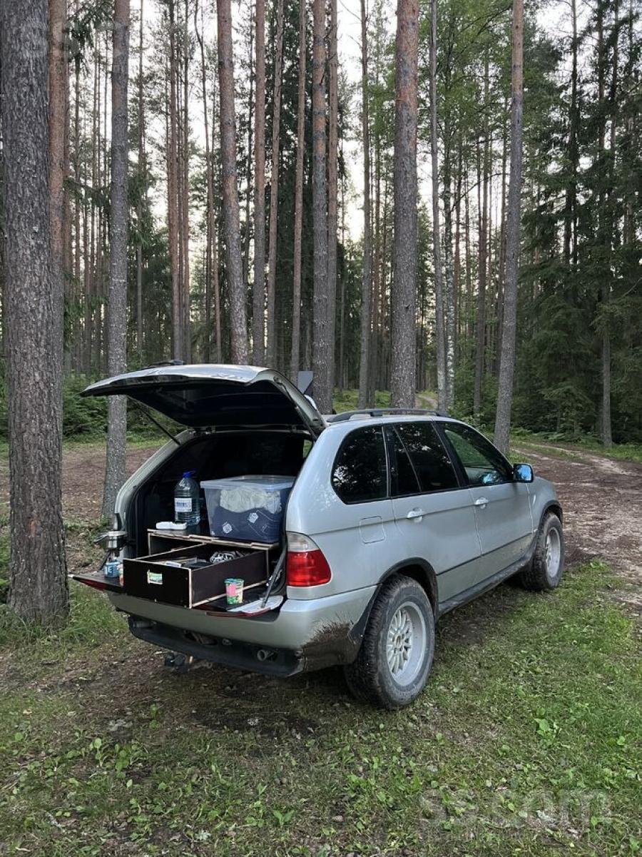 BMW X5 2004 Valmiera, ar dzinēja tilpumu 3.00 L un nobraukumu 390 tūkst. km par 4500 €, foto 18 vietnē AUTOMOTO.COM.LV