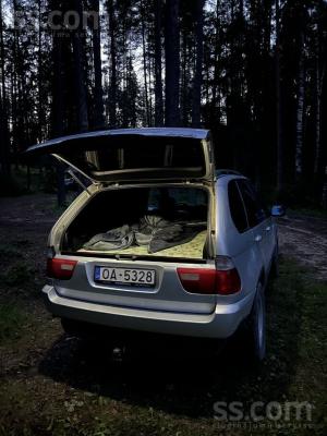 BMW X5 2004 Valmiera, ar dzinēja tilpumu 3.00 L un nobraukumu 390 tūkst. km par 4500 €, foto 19 vietnē AUTOMOTO.COM.LV