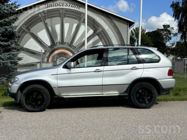 BMW X5 2004 Rīga, ar dzinēja tilpumu 3.00 L un nobraukumu 0 tūkst. km par 3750 €, foto 2 vietnē AUTOMOTO.COM.LV