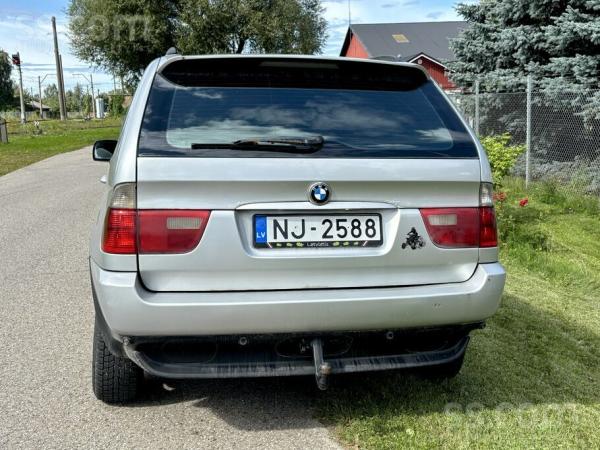 BMW X5 2004 Rīga, ar dzinēja tilpumu 3.00 L un nobraukumu 0 tūkst. km par 3750 €, foto 4 vietnē AUTOMOTO.COM.LV