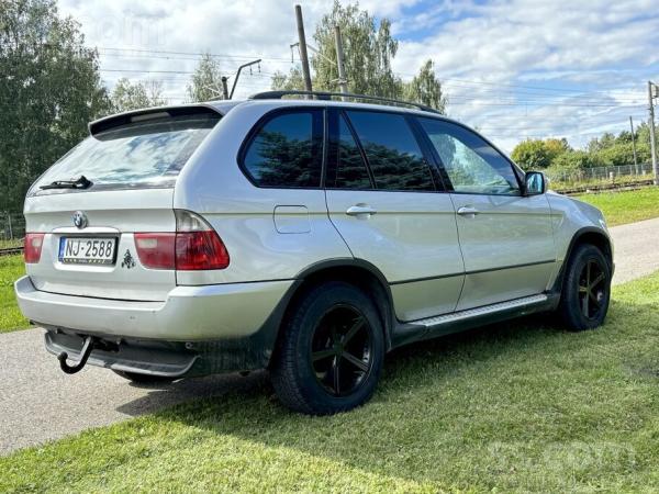 BMW X5 2004 Rīga, ar dzinēja tilpumu 3.00 L un nobraukumu 0 tūkst. km par 3750 €, foto 5 vietnē AUTOMOTO.COM.LV