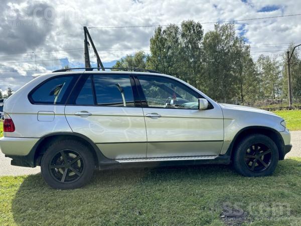 BMW X5 2004 Rīga, ar dzinēja tilpumu 3.00 L un nobraukumu 0 tūkst. km par 3750 €, foto 6 vietnē AUTOMOTO.COM.LV
