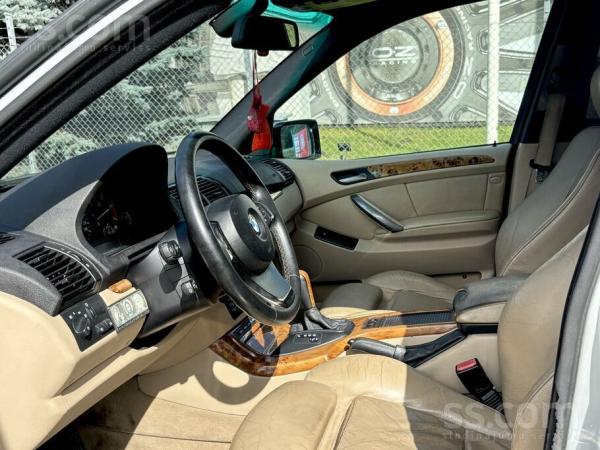 BMW X5 2004 Rīga, ar dzinēja tilpumu 3.00 L un nobraukumu 0 tūkst. km par 3750 €, foto 9 vietnē AUTOMOTO.COM.LV