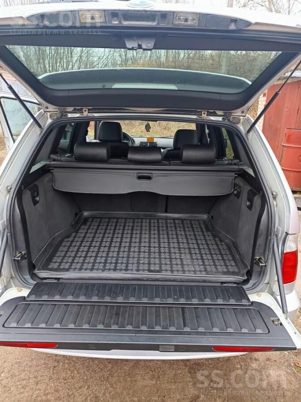 BMW X5 2004 in Daugavpils, with an engine capacity of 3.00 L and mileage of 347 thousand km for 5500 €, photo 2 on AUTOMOTO.COM.LV