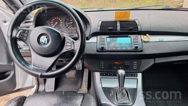BMW X5 2004 in Daugavpils, with an engine capacity of 3.00 L and mileage of 347 thousand km for 5500 €, photo 3 on AUTOMOTO.COM.LV