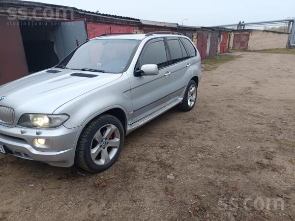BMW X5 2004 in Daugavpils, with an engine capacity of 3.00 L and mileage of 347 thousand km for 5500 €, photo 6 on AUTOMOTO.COM.LV