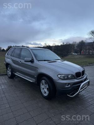 BMW X5 2004 in Liepaja, with an engine capacity of 3.00 L and mileage of 483 thousand km for 3500 €, photo  on AUTOMOTO.COM.LV