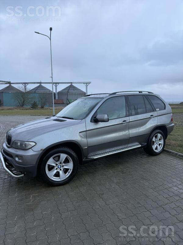 BMW X5 2004 Liepāja, ar dzinēja tilpumu 3.00 L un nobraukumu 483 tūkst. km par 3500 €, foto 2 vietnē AUTOMOTO.COM.LV
