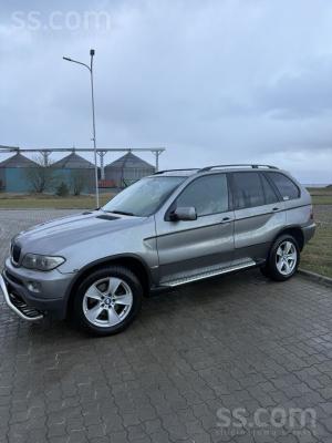 BMW X5 2004 in Liepaja, with an engine capacity of 3.00 L and mileage of 483 thousand km for 3500 €, photo 2 on AUTOMOTO.COM.LV
