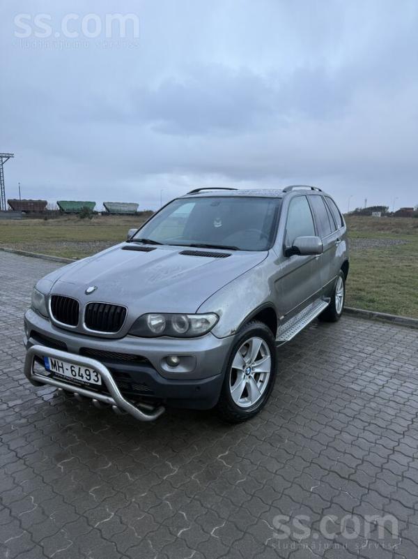 BMW X5 2004 Liepāja, ar dzinēja tilpumu 3.00 L un nobraukumu 483 tūkst. km par 3500 €, foto 3 vietnē AUTOMOTO.COM.LV