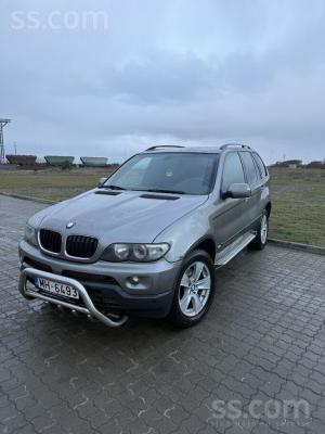 BMW X5 2004 in Liepaja, with an engine capacity of 3.00 L and mileage of 483 thousand km for 3500 €, photo 3 on AUTOMOTO.COM.LV