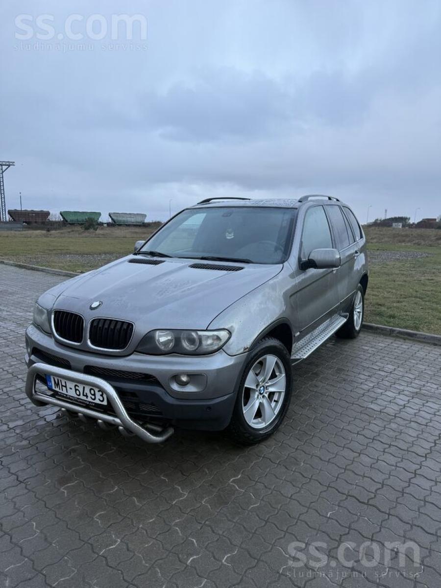 BMW X5 2004 in Liepaja, with an engine capacity of 3.00 L and mileage of 483 thousand km for 3500 €, photo 3 on AUTOMOTO.COM.LV