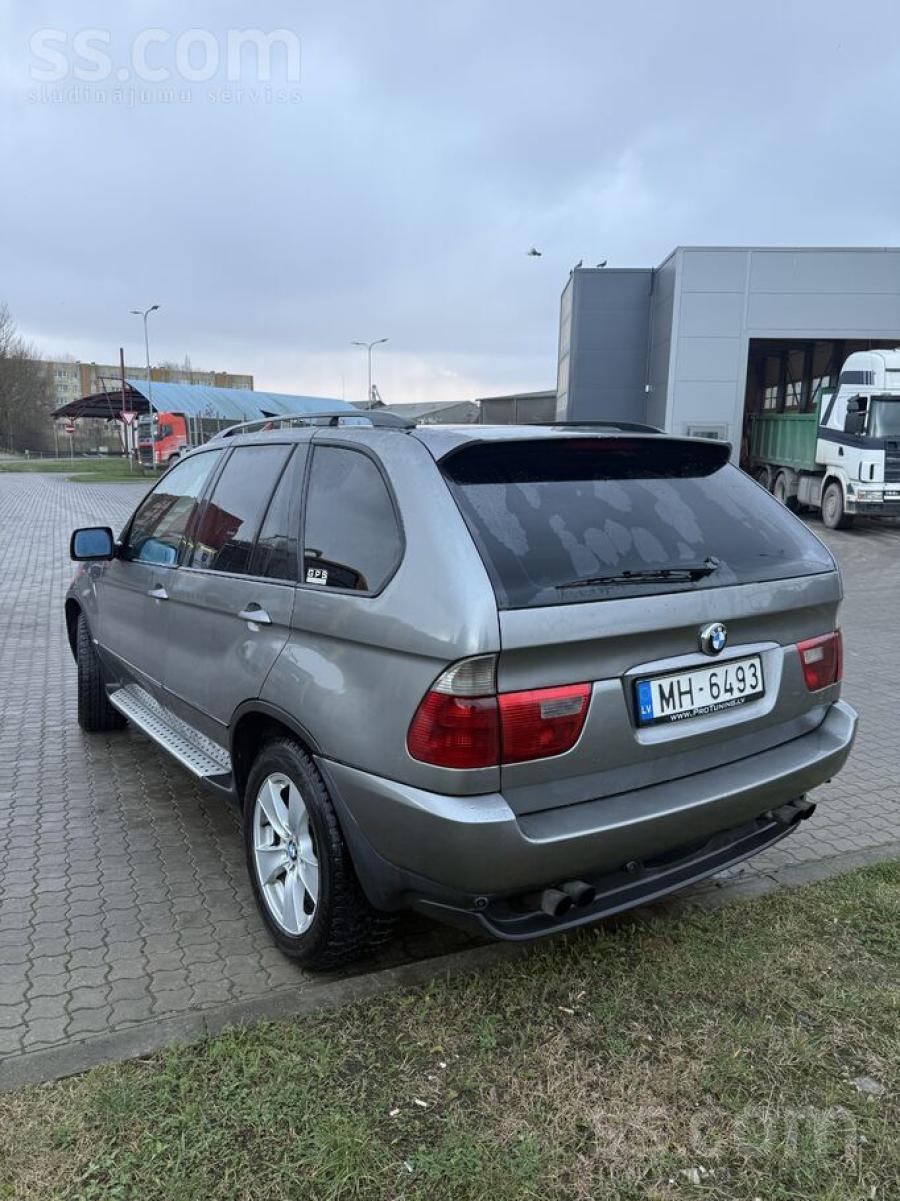 BMW X5 2004 in Liepaja, with an engine capacity of 3.00 L and mileage of 483 thousand km for 3500 €, photo 4 on AUTOMOTO.COM.LV