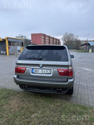 BMW X5 2004 in Liepaja, with an engine capacity of 3.00 L and mileage of 483 thousand km for 3500 €, photo 5 on AUTOMOTO.COM.LV