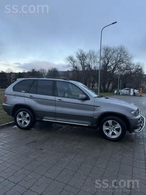 BMW X5 2004 in Liepaja, with an engine capacity of 3.00 L and mileage of 483 thousand km for 3500 €, photo 6 on AUTOMOTO.COM.LV