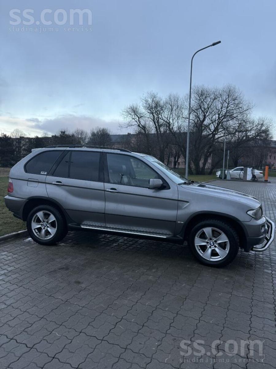 BMW X5 2004 in Liepaja, with an engine capacity of 3.00 L and mileage of 483 thousand km for 3500 €, photo 6 on AUTOMOTO.COM.LV